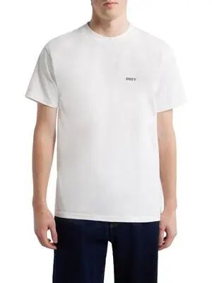 Obey Icon '89 Graphic T-shirt - White