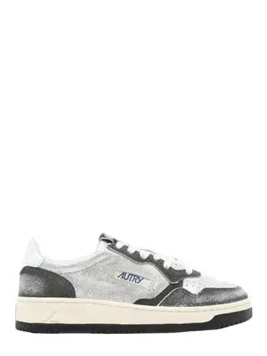AUTRY AUTRY Medalist Low-Top Sneakers With Lace-Up Detail White