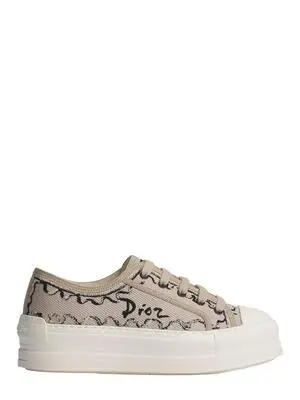 Dior Dioriviera Walk'n' Platform Sneaker - Nude