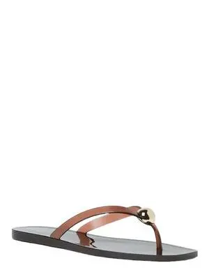 LOEFFLER RANDALL Jovie Jelly Flip Flop - Brown