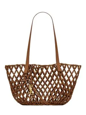 Saint Laurent Panier Handbag - Brown