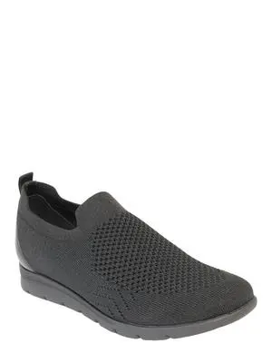 DAVID TATE Galvin Slip-on Sneaker - Black