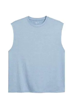 Zella Dynamic Tank - Blue Dewdrop Heather