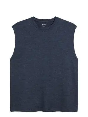 Zella Dynamic Tank - Navy Eclipse Heather