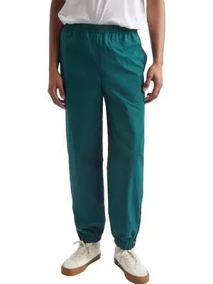AMI Paris De Coeur Water Repellent Track Pants - Vert Sapin