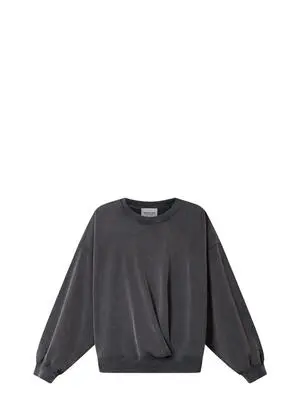 MARANT ETOILE Sauria Sweatshirt - Black