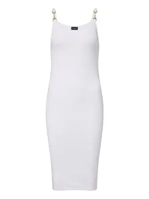 Gucci Horsebit Jersey Minidress - White