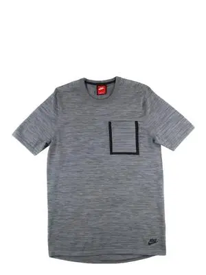 Nike Tech Knit Pocket T-shirt - Grey
