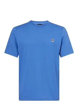 Paul Smith Crew-neck Cotton T-shirt Xxl - Zebra