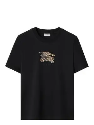 Burberry Frankie Ekd T-shirt - Black