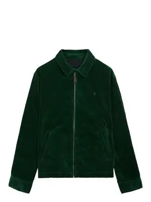 Polo Ralph Lauren 8 Wale Corduroy Wynton Windbreaker - Green