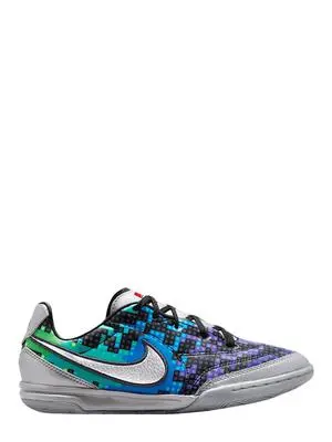 Nike Lego X Jr. Streetgato Gs 'metallic Silver Green Strike Black White - Blue