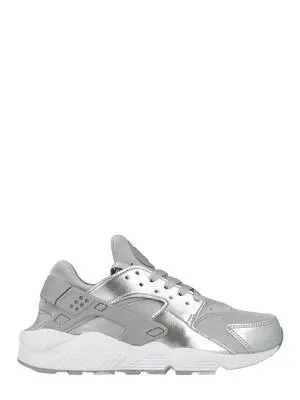 Nike Wmns Air Huarache Prm 'metallic Sneakers - Silver