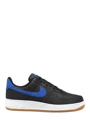 Nike Force 1 Low Athletic Sneakers - Black