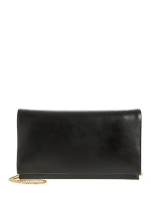 Mango Faux Leather Crossbody Bag - Black