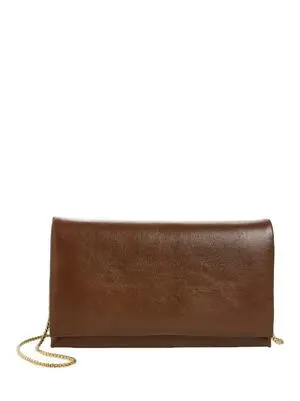 MANGO MANGO Faux Leather Crossbody Bag
