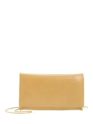 MANGO MANGO Faux Leather Crossbody Bag