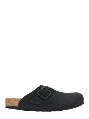 BIRKENSTOCK BIRKENSTOCK Boston Wire Buckle Clogs Black