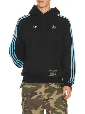 ADIDAS ORIGINALS X Thrasher Magazine X Afa Hoodie - Black