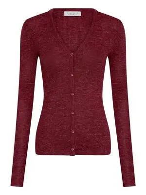 GABRIELA HEARST GABRIELA HEARST Aiste Knit Cardigan In Cashmere Silk With Hemp