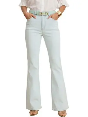 THE NOLI SHOP Aria Flare Jean - Cloud