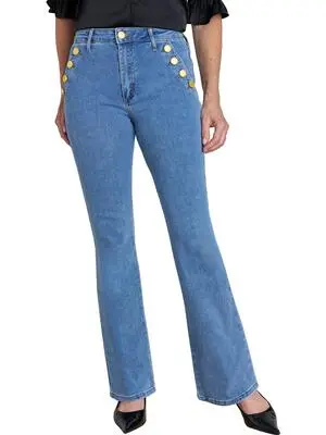 THE NOLI SHOP Allegra Bootcut Jean - Medium Blue