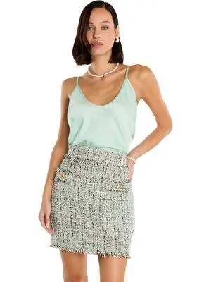 THE NOLI SHOP The Noli Shop Lisette Tweed Skirt