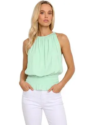THE NOLI SHOP The Noli Shop Betsy Halter Top Mint