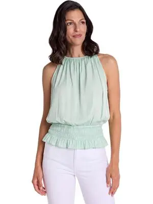 THE NOLI SHOP Betsy Halter Top - Mint