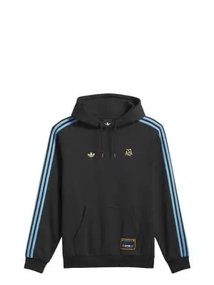 Adidas X Thrasher Argentina Hoodie - Black