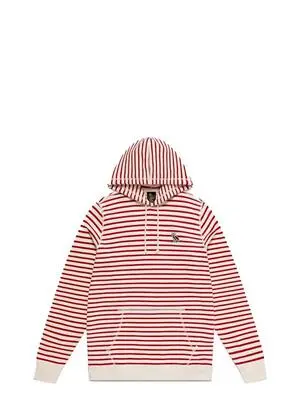 OVO Nautical Stripe Hoodie - Red