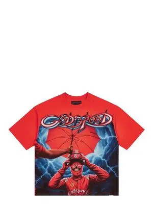GODSPEED Supreme Reign T-shirt - Red