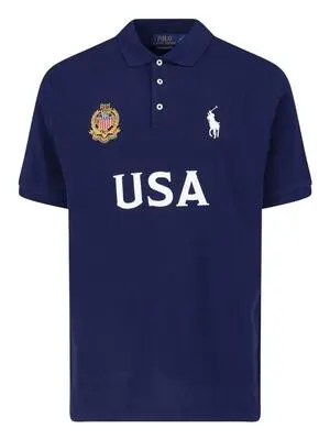 Polo Ralph Lauren Polo "usa - Blue