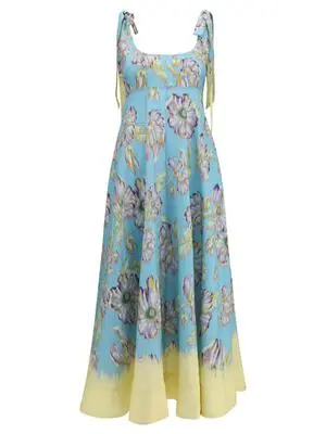 ALEMAIS Jerry Ballet Dress - Multicolour