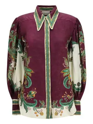 ALEMAIS ALEMAIS Ruthie Printed Shirt Multicolour