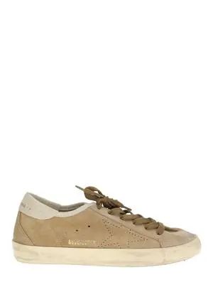 GOLDEN GOOSE Super Star Sneakers - Beige