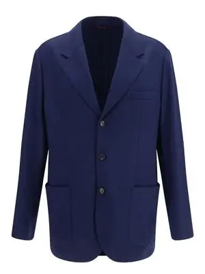 Brunello Cucinelli Cashmere Jacket - Blue