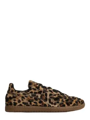 Dolce & Gabbana X Diadora Pony Leopard Print Lace-up Sneakers - Multicolor