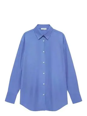 ANINE BING Plaza Shirt - Blue