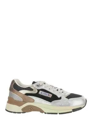 AUTRY Hyperway Mesh Panel Sneakers - Silver