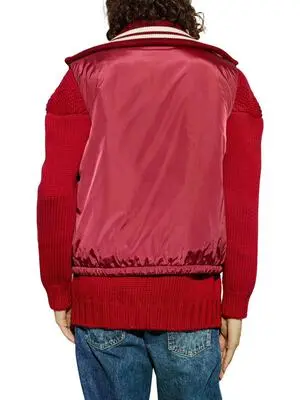 Dsquared2 Sleeveless Zip-up Gilet - Red