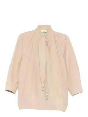 LEMAIRE Long-sleeve Blouse - Neutrals