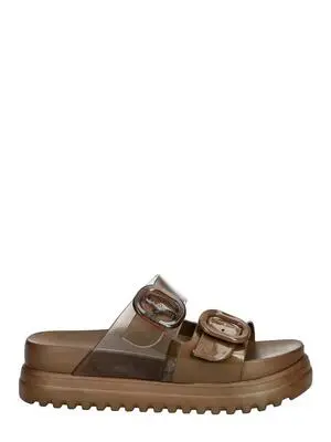 Melissa Cozy Buckle-fastening Sandals - Brown