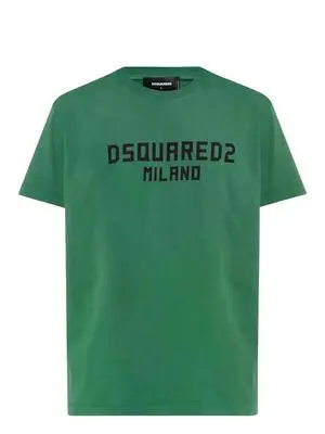 Dsquared2 Milano Logo-print T-shirt - Green