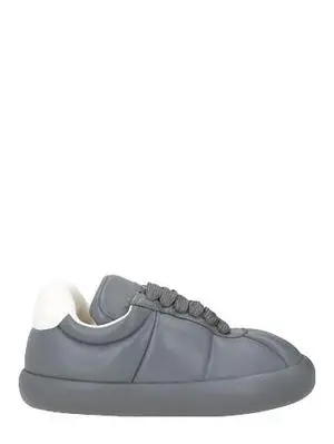 Marni Leather Low-top Sneakers - Grey