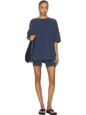 Free People X Hot Shot Reversible Set - Navy