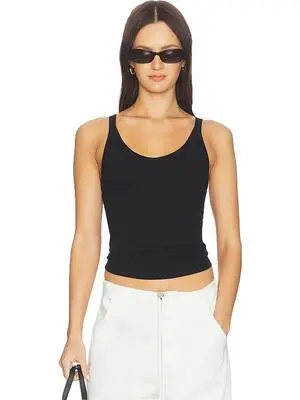 Lna Gil Rib Tank - Black