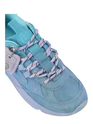 Kurt Geiger Tubular Laces Runner Sneakers - Blue