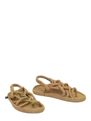 BOHONOMAD Cape Rope-detail Sandals - Neutrals