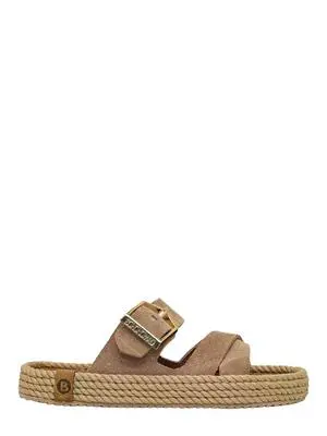 BOHONOMAD Sevilla Rope-sole Espadrilles - Neutrals